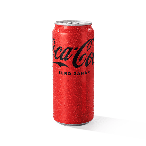 Cola-Cola Zero 0,33L - KFC Delivery
