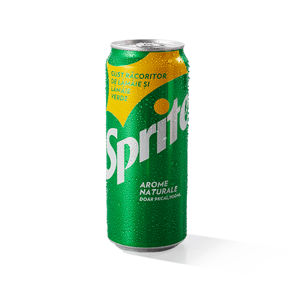 Sprite 0,33L - KFC Comenzi online