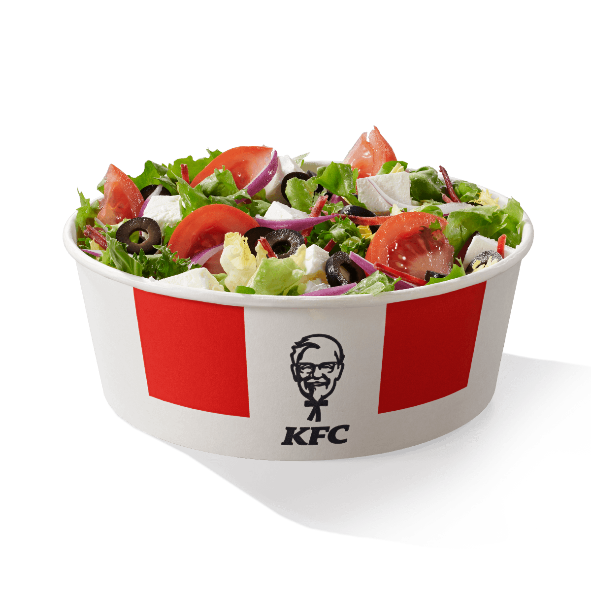 Kfc Greek Salad Kfc Comenzi Online