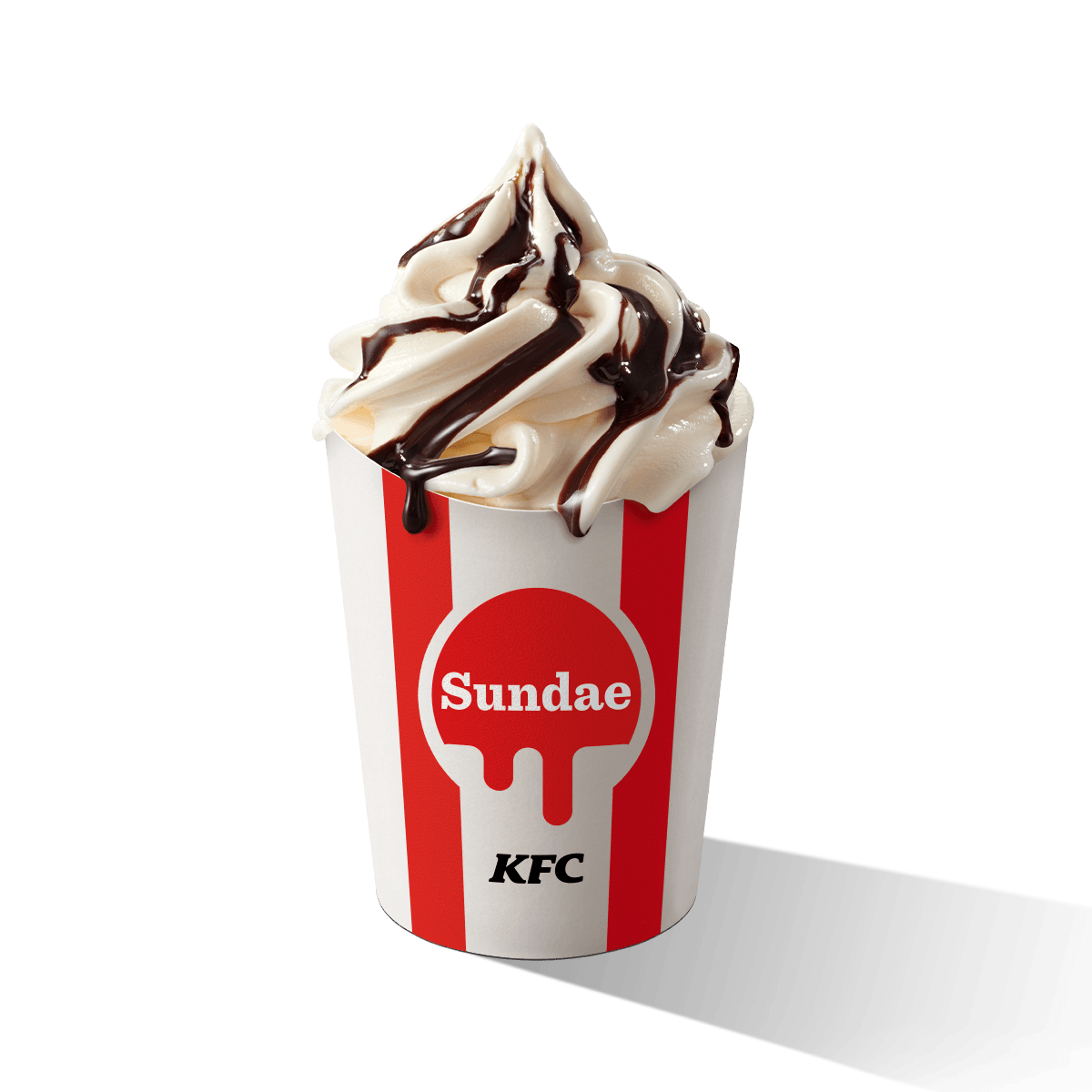KFC Înghețată Sundae cu topping de ciocolată - KFC Comenzi online